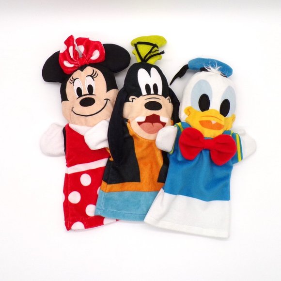 Melissa & Doug | Toys | Melissa Doug 6 Hand Puppets Disney Minnie ...